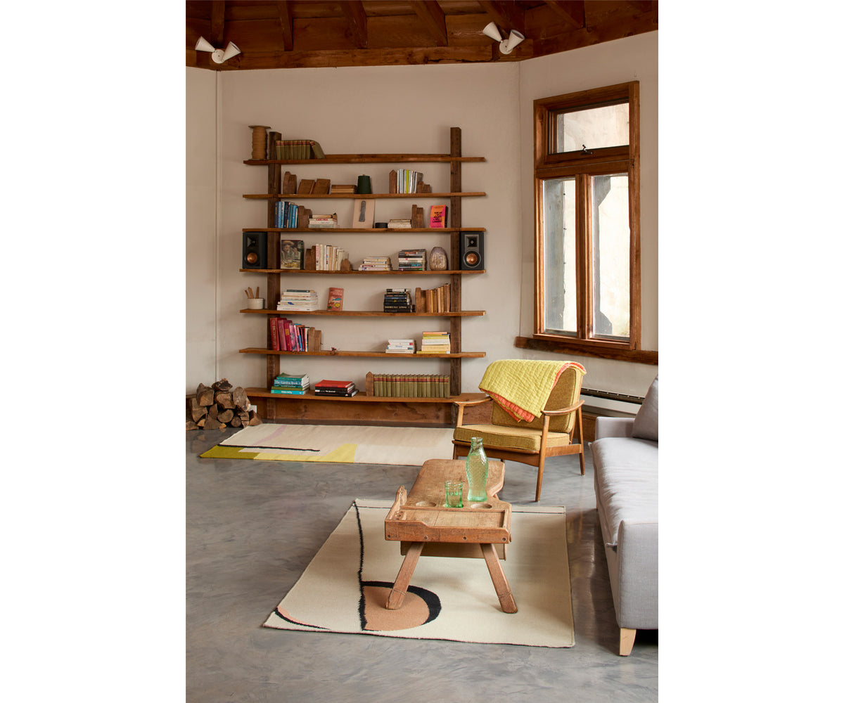 Cold Picnic | Brows Flatweave Rug
