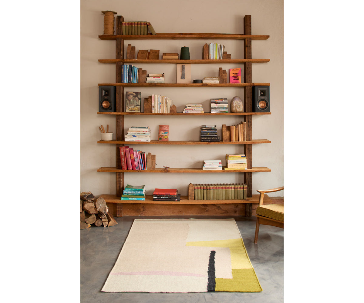 Cold Picnic | CUSTOM Smile Flatweave Rug