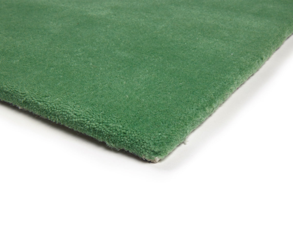 Cold Picnic | Grass Green Rug
