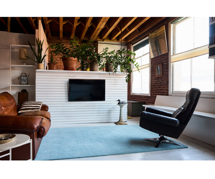 Cold Picnic | Sky Blue Rug