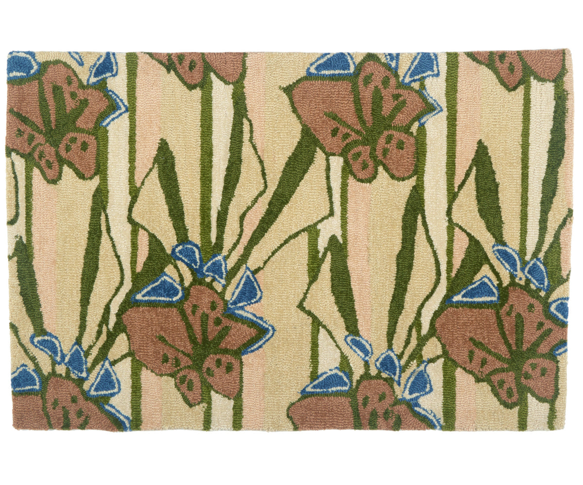 Cold Picnic | Freckle Flower Wool/Nylon Rug