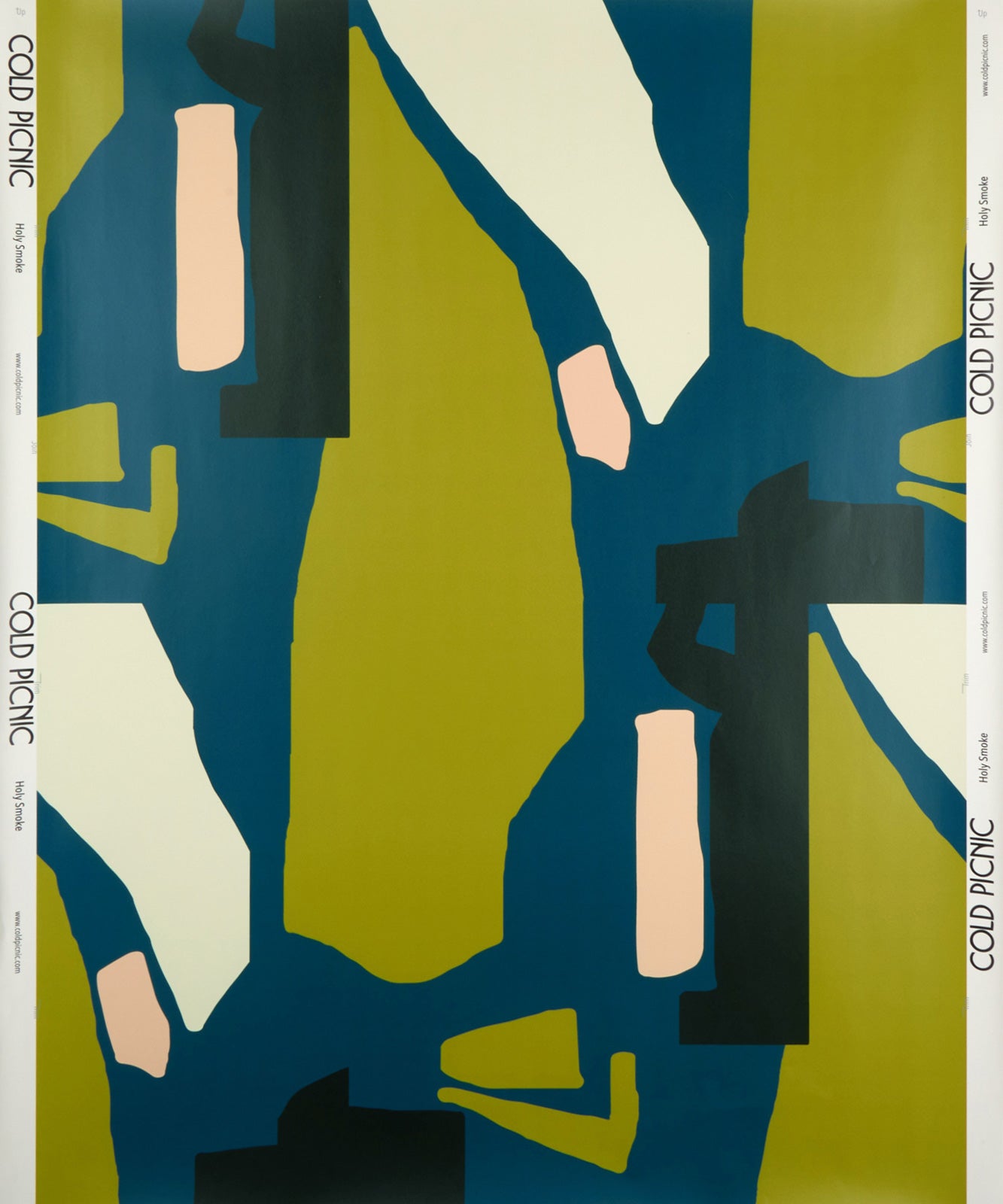 Holy Smoke Wallpaper - 30" – Cold Picnic